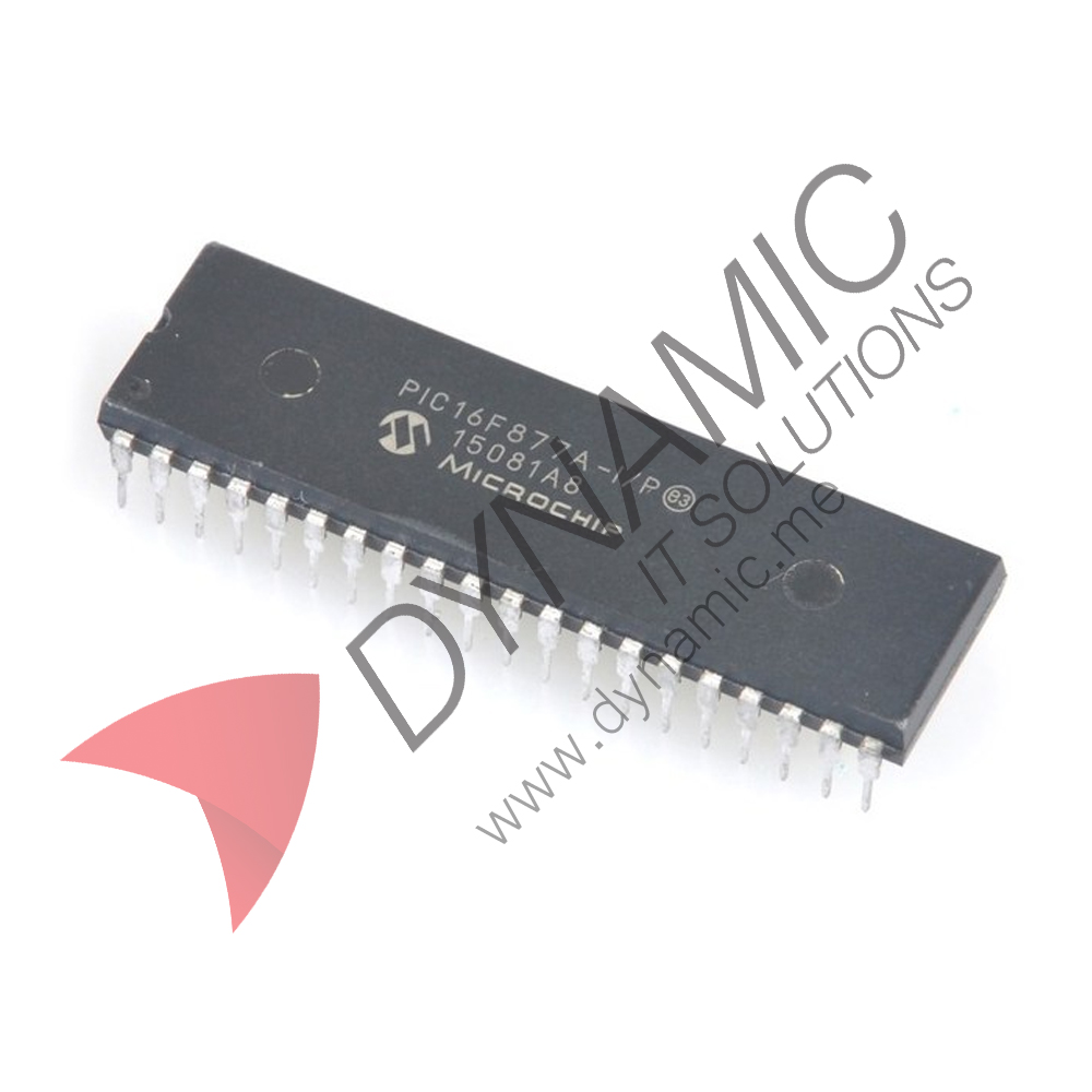 Dynamic - PIC16F877A Microcontroller Chip